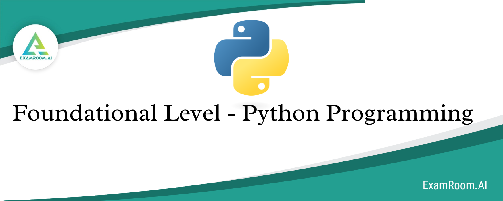 Foundational Level - Python Programming