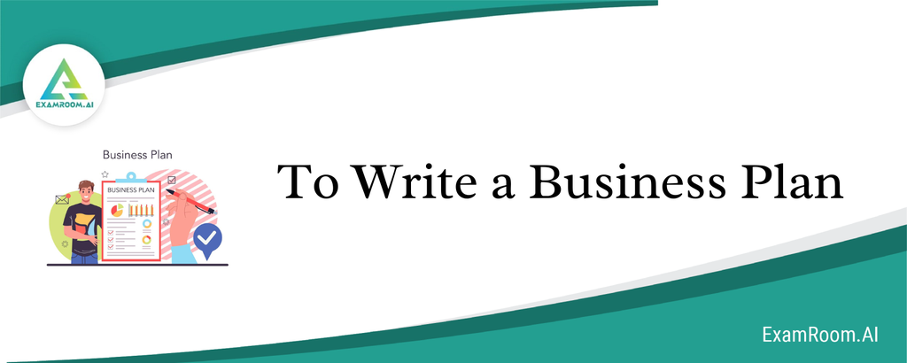Writing a Business Plan