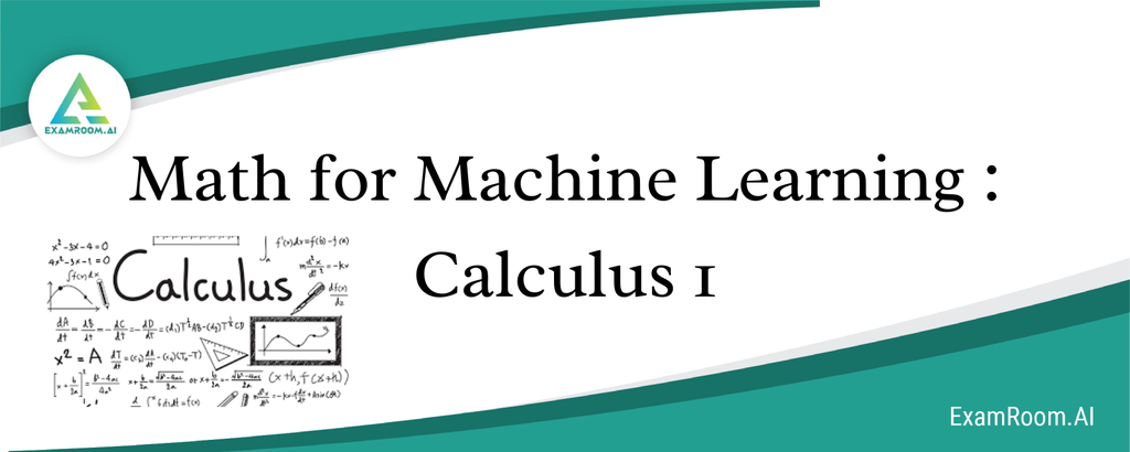 Math for Machine Learning : Calculus 1