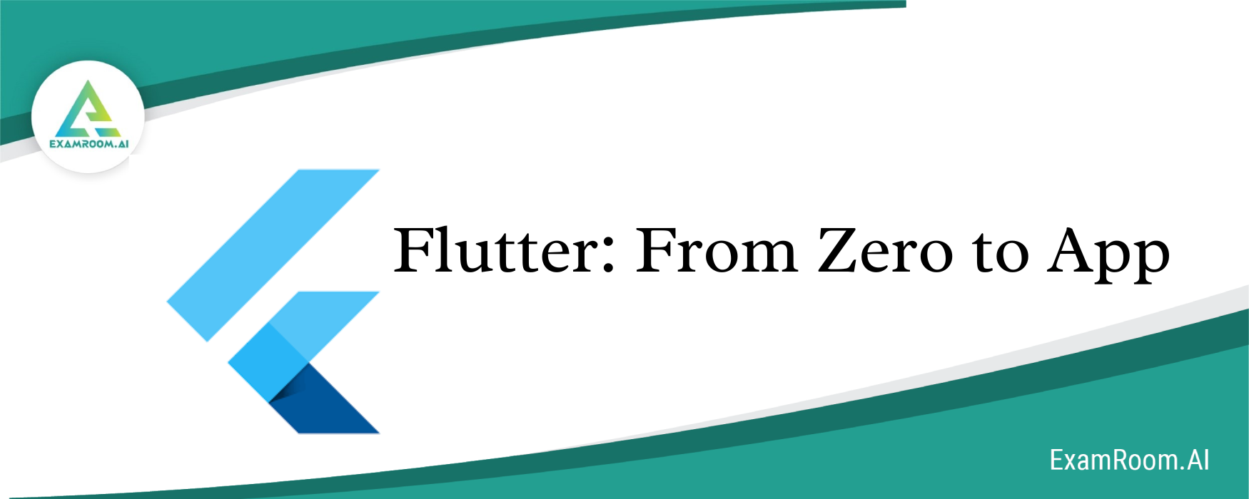 Flutter: From Zero to App